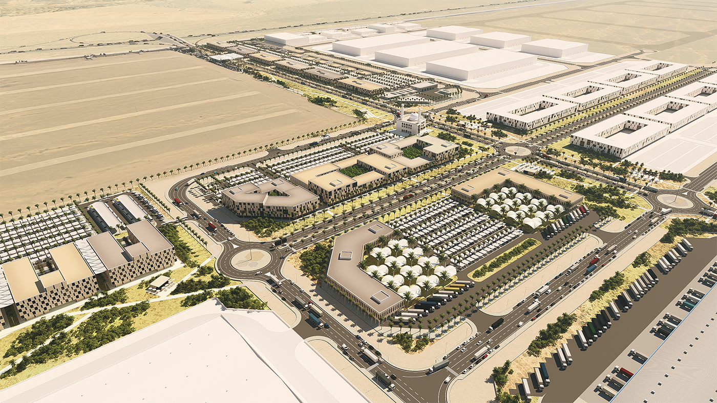 Al Rawdah Special Economic Zone - DP World